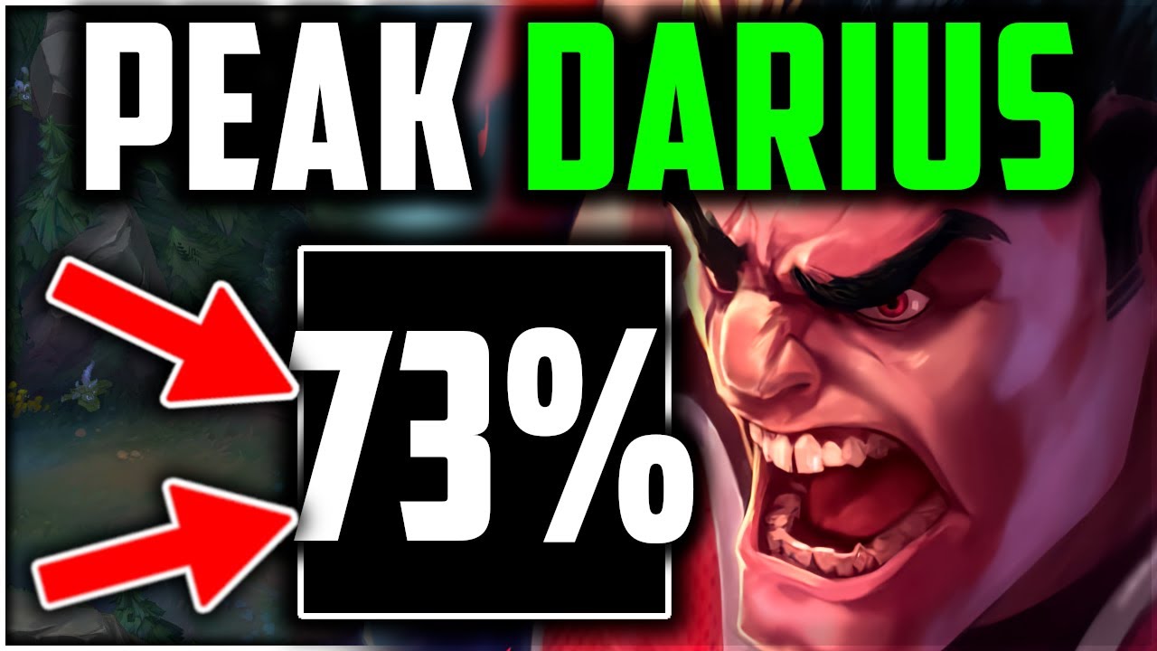 NEW DARIUS BUILD IS NOT FAIR (73% WR BUILD) - Darius Guide Season 13 ...