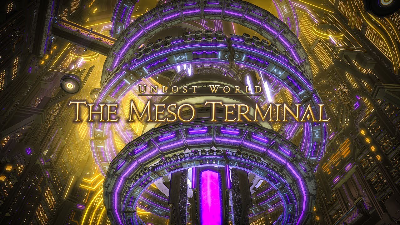 First-ish Run of 'The Meso Terminal' {SAM} FFXIV Dawntrail 7 3 - YouTube