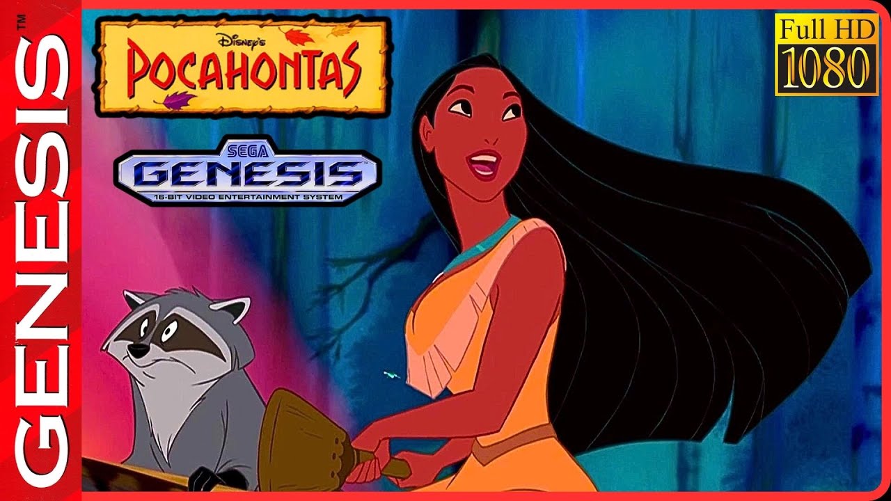 Pocahontas (Sega Genesis/Megadrive) | Juego Completo/Full Game HD ...
