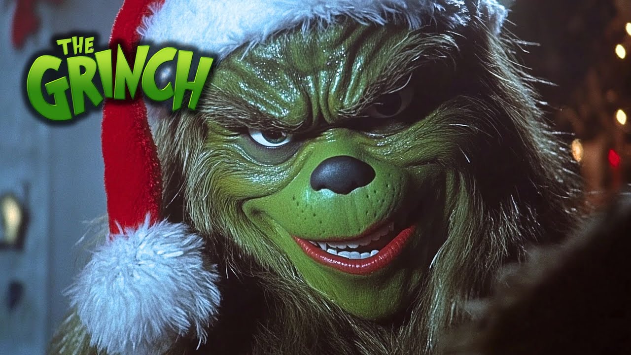 The Grinch - 1950s Super Panavision 70 - YouTube