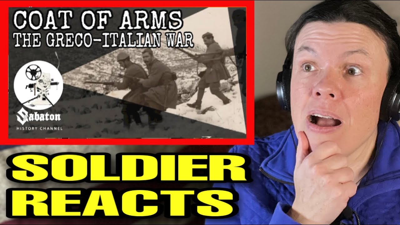 Coat of Arms | Greco-Italian War (US Soldier Reacts to Sabaton History ...