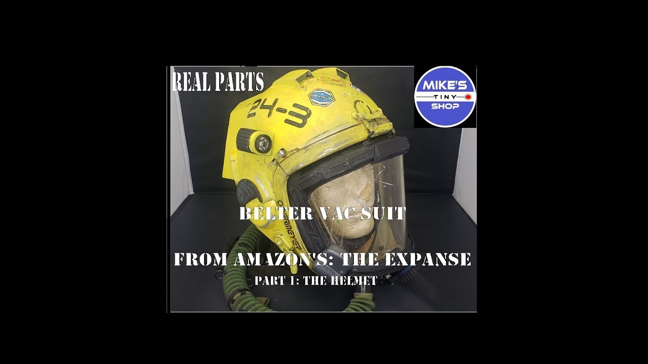 How to Build a Vac Suit from Amazon's The Expanse - YouTube