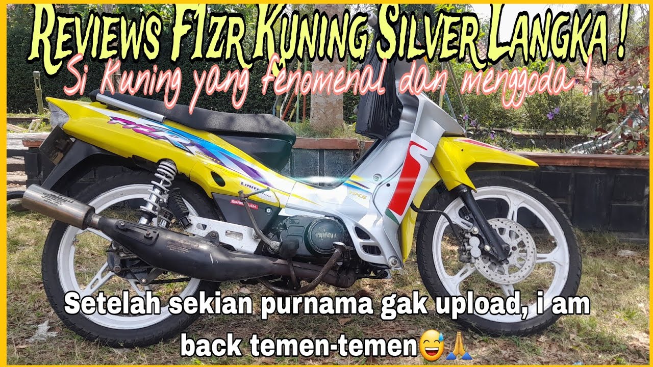 Reviews F1zr Limited Edition Kuning Silver Spek Sunmori !! | Angga ...