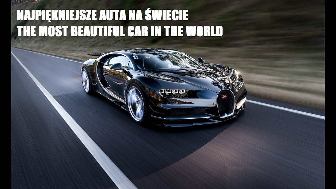 Najpiękniejsze auta na świecie The most beautiful car in the world ...