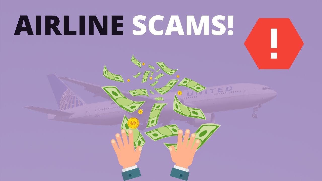 Airline Scams & United Travel Credit - YouTube