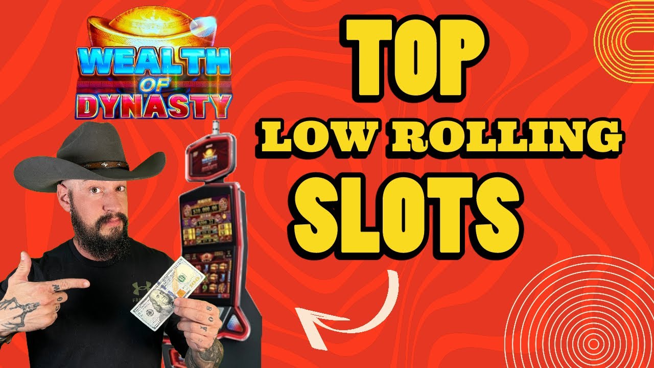 Low Roller on Slots? 🎰 Check out Wealth of Dynasty! One of the best ...