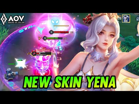 AoV : NEW SKIN YENA GAMEPLAY - ARENA OF VALOR - YouTube