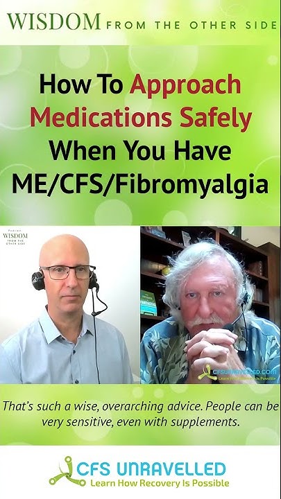MD explains safe way to take medicine for Fibromyalgia, ME/CFS, POTS - YouTube
