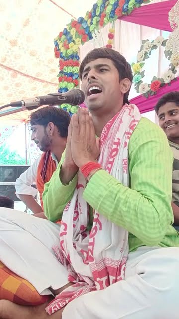 Apne Guru Ki Tarah sunayen new chatkula Dinesh Shastri Hirapur Janata ...