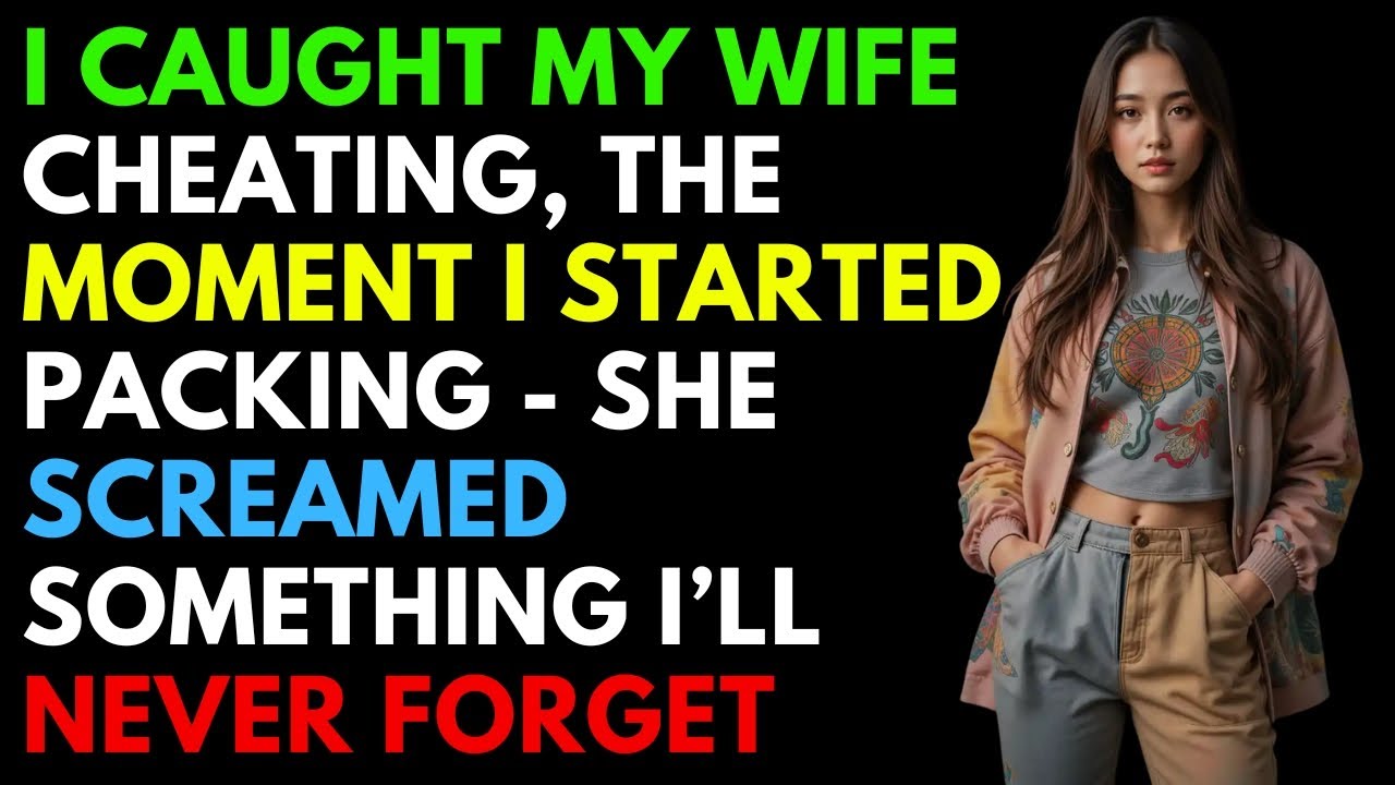 I Caught My Wife Cheating, The Moment I Started Packing - She Screamed ...
