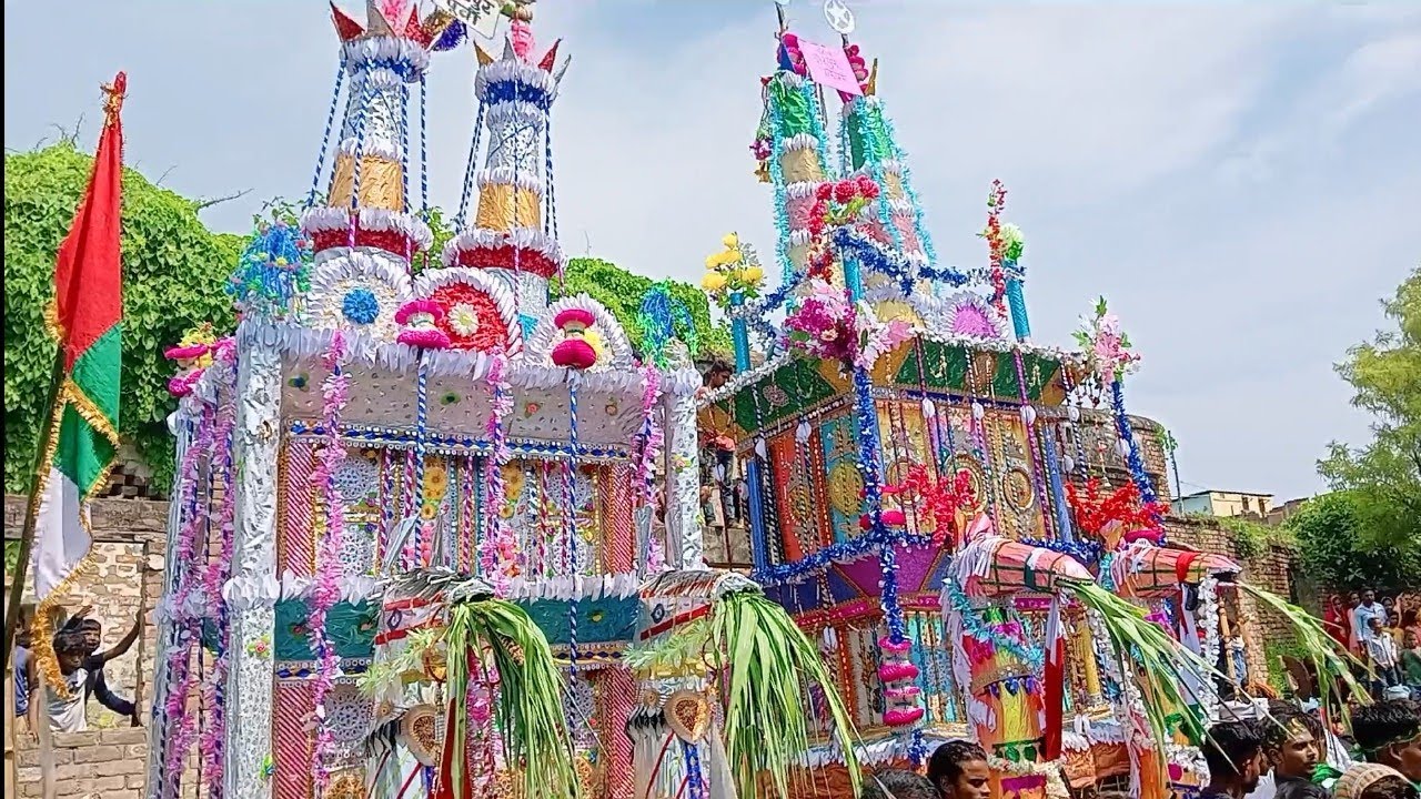 Birpur Begusarai Muharram Ka Taziya 2023 #begusarai #birpur ...
