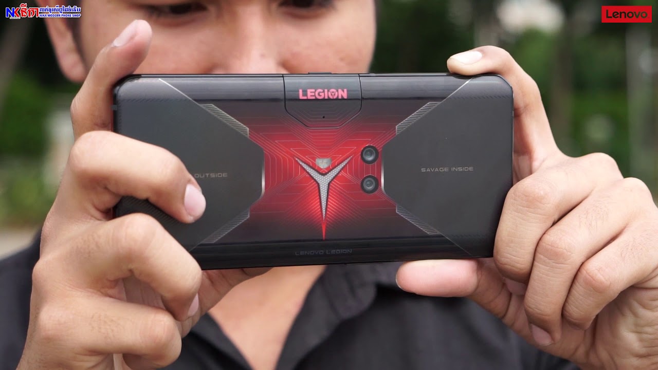 Lenovo Region Pro ស្មាតហ្វូន Gaming ដែលមិនគួរមើលរំលង - YouTube