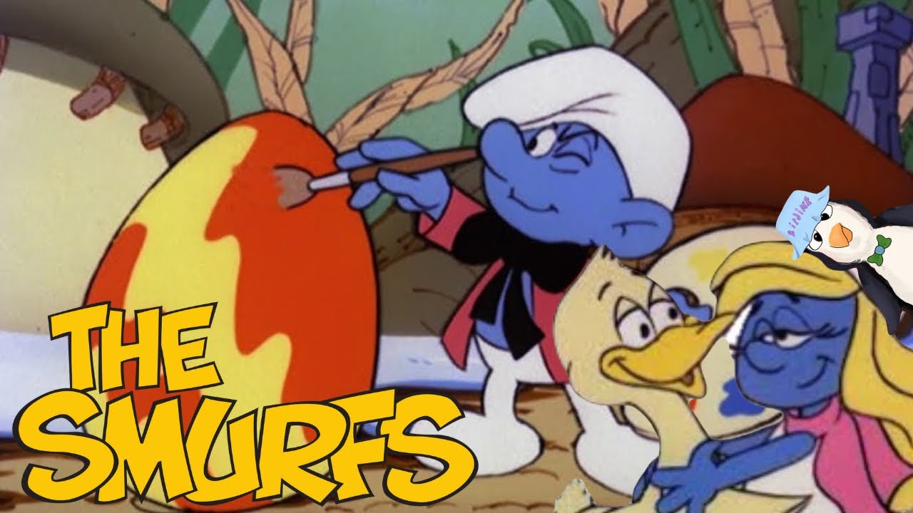 The Smurfs Save Easter? - YouTube