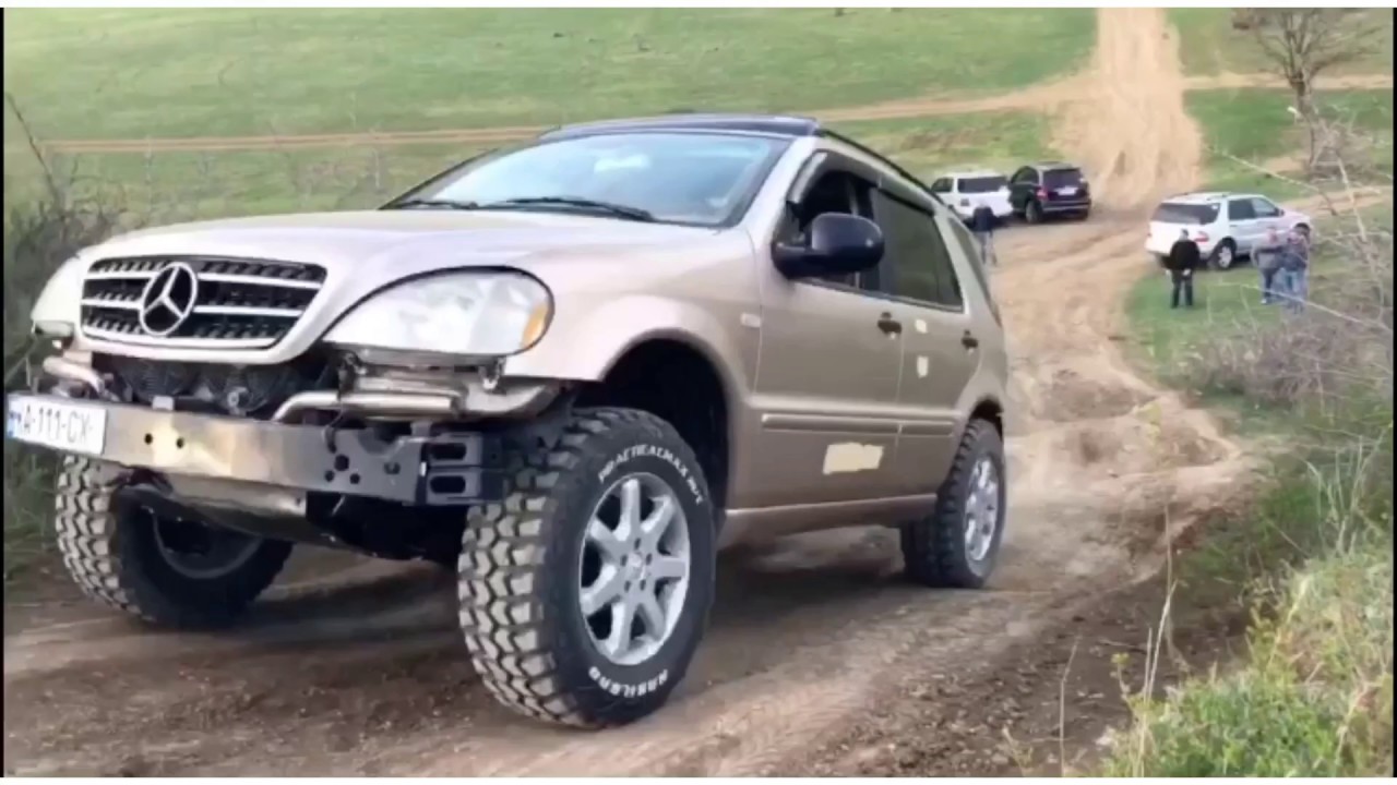 ML 430 ml320 ml350 ml 500 offroad \ml club georgia - YouTube