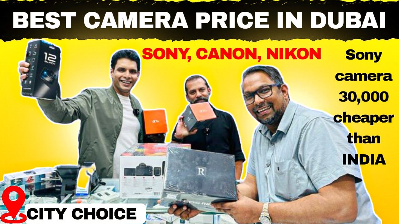 CHEAP DSLR ,MIRRORLESS CAMERA PRICES IN DUBAI | SONY , CANON , NIKON ...