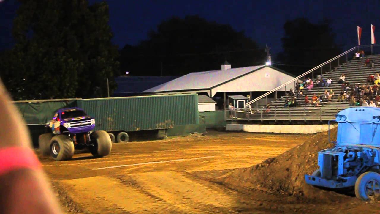 Bad News Travels Fast Monster Truck Freestyle - YouTube