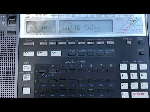 Mexican CB Channel 5 Activity 27015 AM 2217 UTC 19 FEB 2023 - YouTube