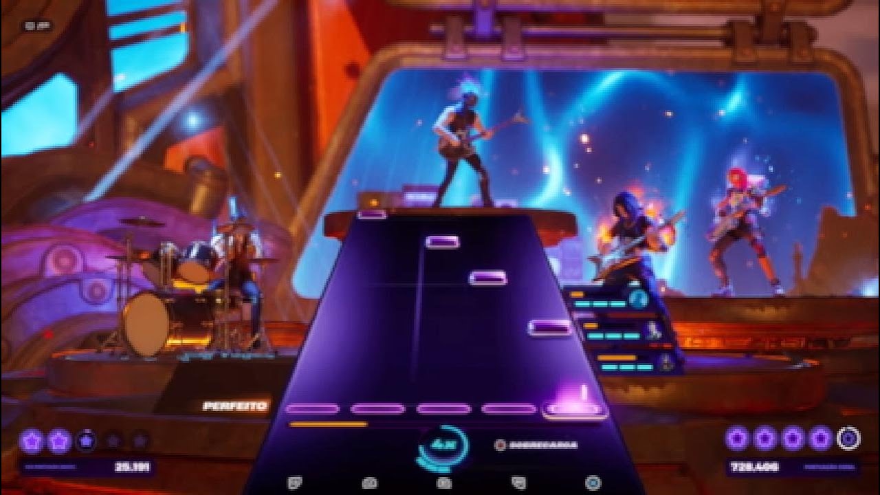 AVENGED SEVEN FOLD - HAIL TO THE KING FORTNITE 98% EXPERT NO BAIXO ...