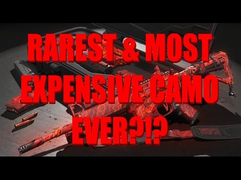 HELLSTORM CAMO ON EVERY SINGLE GUN IN CALL OF DUTY INFINITE WARFARE ...