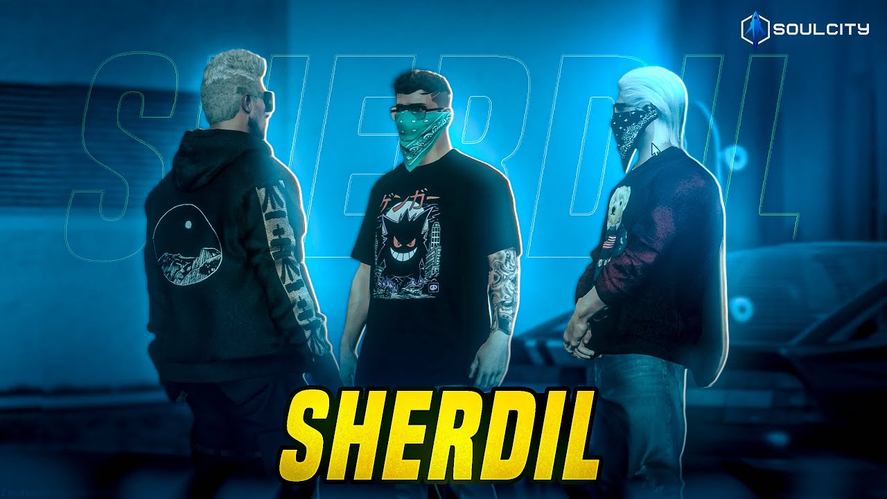 GANG VS CIVILIAN'S || SHER DIL || SOULCITY BY ECHO RP #lifeinsoulcity # ...