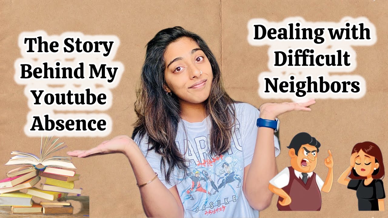 Dealing with difficult Neighbors - YouTube