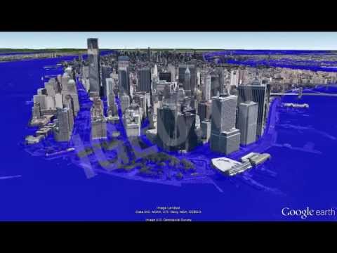 Tsunami may Hit New York    YouTube