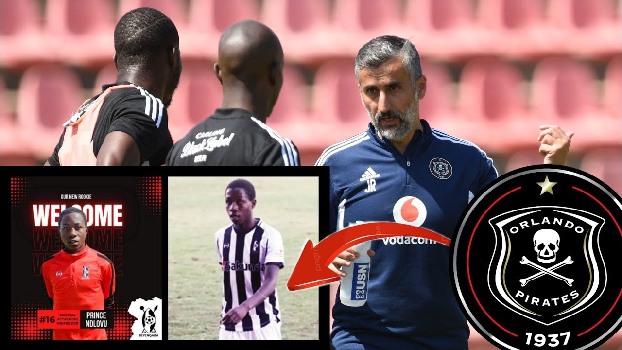 PSL TRANSFER NEWS: PRINCE NDLOVU'S DOMINANCE IN DSTV PREMIERSHIP. - YouTube
