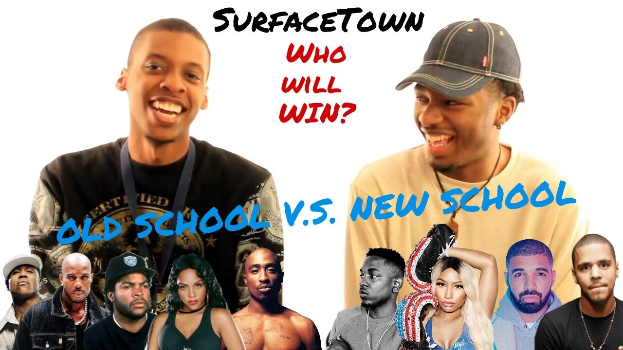 Hip-Hop Old School v.s. New School MUST SEE! #SurfaceTown - YouTube