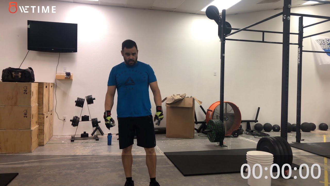 René Ochoa - Wodapalooza 2018 WOD 10 - YouTube