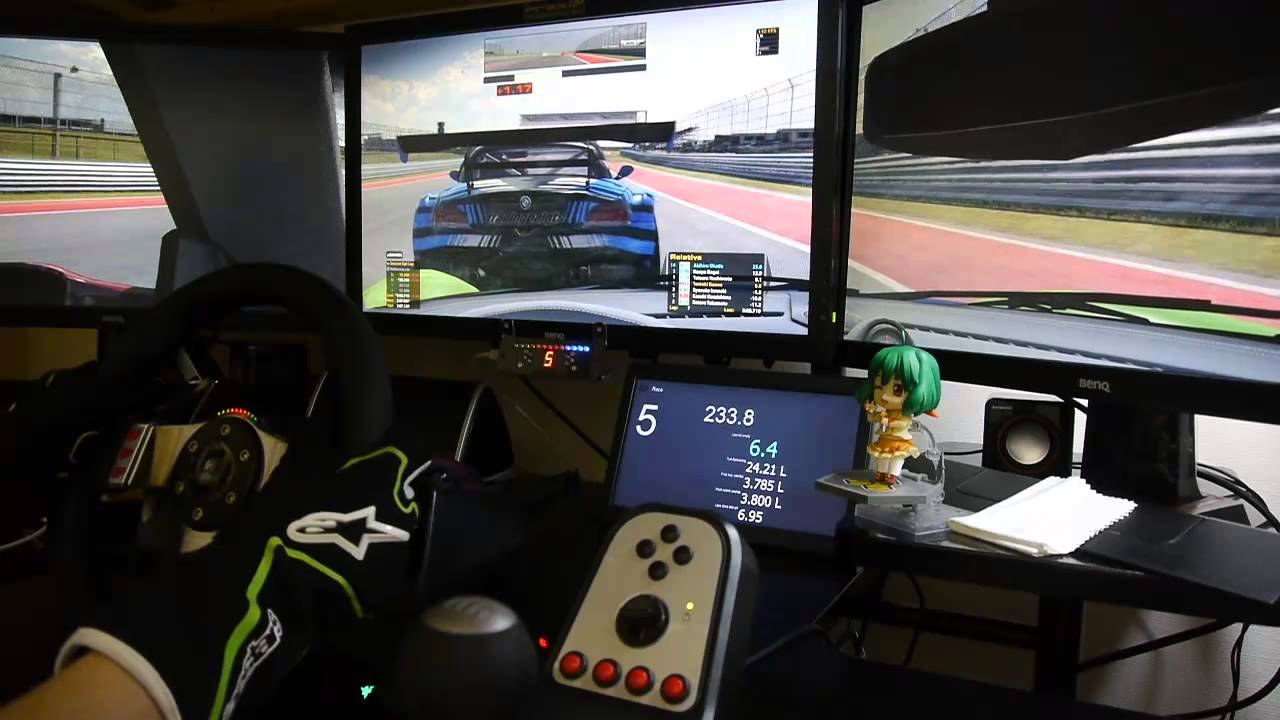 iRacing - GT3 First race at Circuit of The Americas (COTA) - YouTube