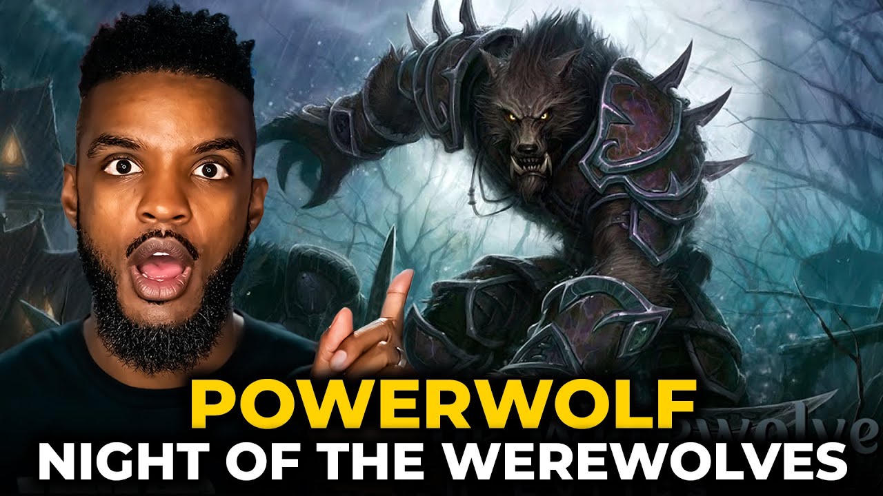🎵 Powerwolf - Night Of The Werewolves REACTION - YouTube
