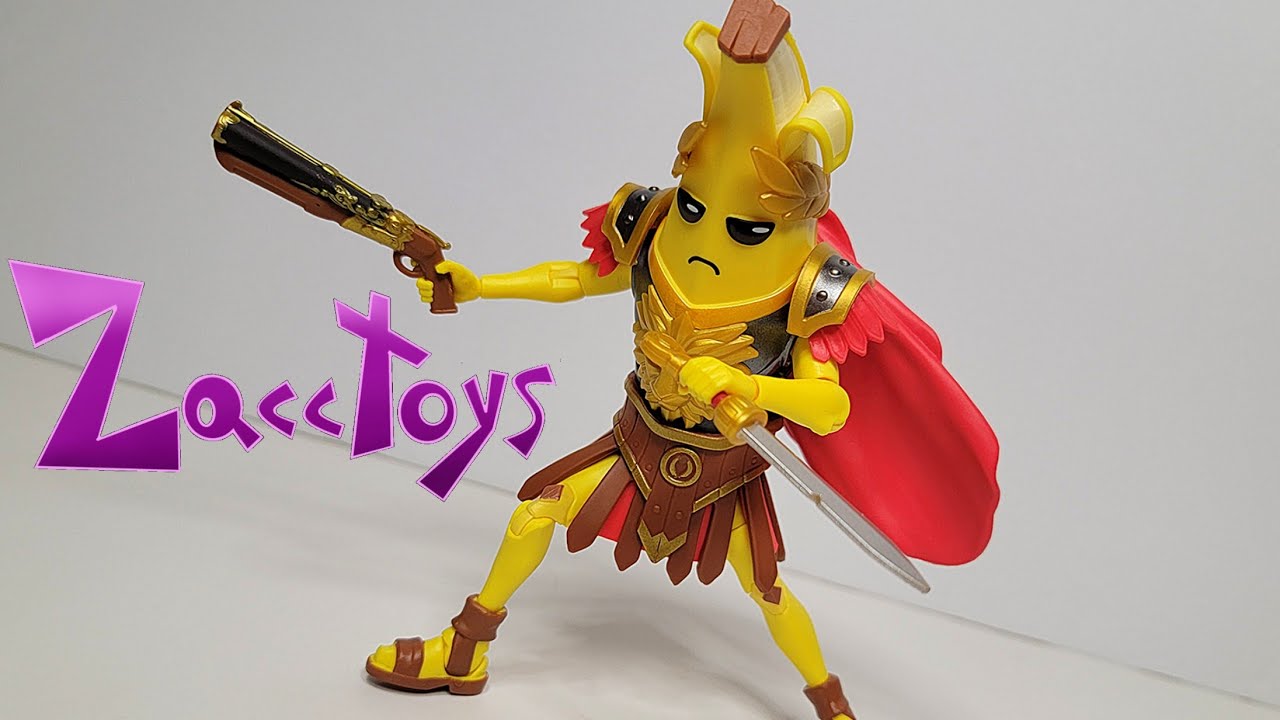 Hasbro Fortnite Battle Royale Series Potassius Peels (Peely Gladiator ...