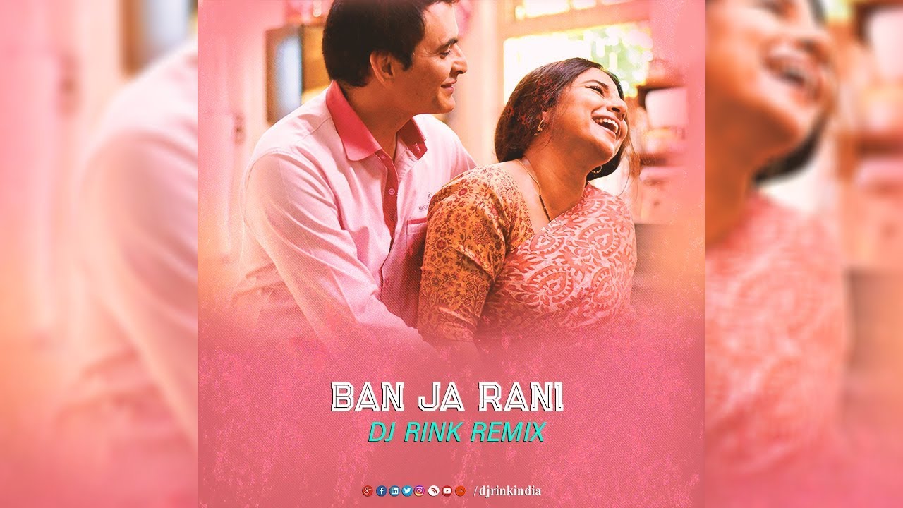 BAN JA RANI | Guru Randhawa | Tumhari Sulu | Vidya Balan Manav Kaul ...