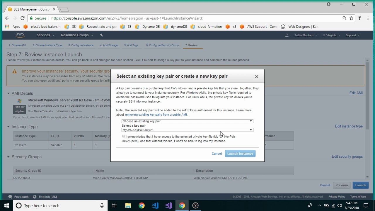 AWS Tutorial | Creation of Nat Instance - YouTube