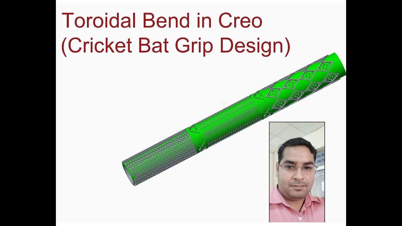 Toroidal Bend Command in CREO 3.0 #msme #ppdc #cad #meerut #saini # ...