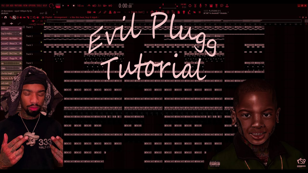 [Tutorial] How To Make EVIL/DARK Plugg BEATS | SLIMESITO Type Beat ...
