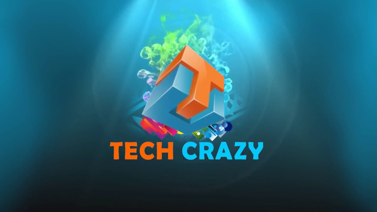 Tech Crazy Logo Intro - YouTube