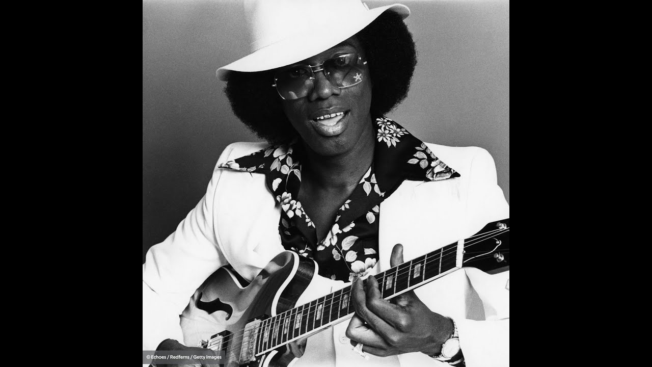 Johnny 'Guitar' Watson - Superman lover (live) - YouTube