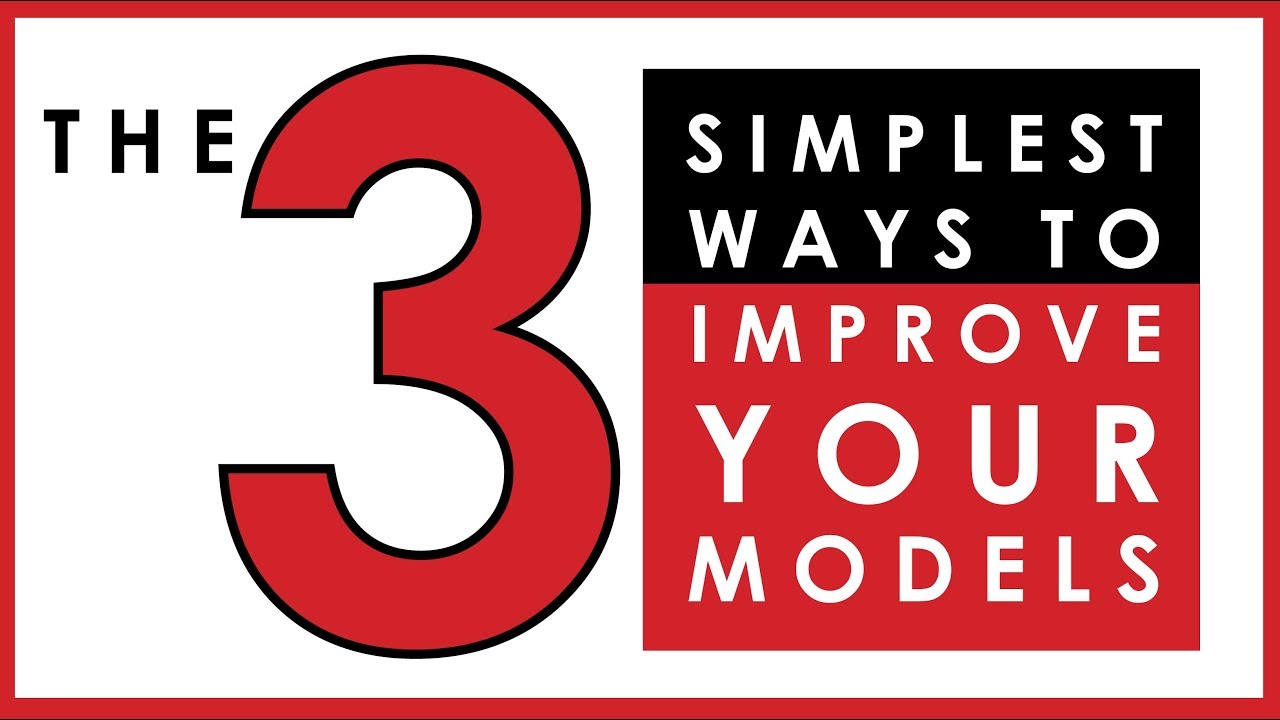 The three simplest ways to improve your scale model builds - YouTube