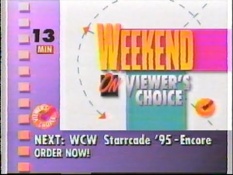 Viewer's Choice Pay-Per-View Promos (December 27, 1995) - YouTube