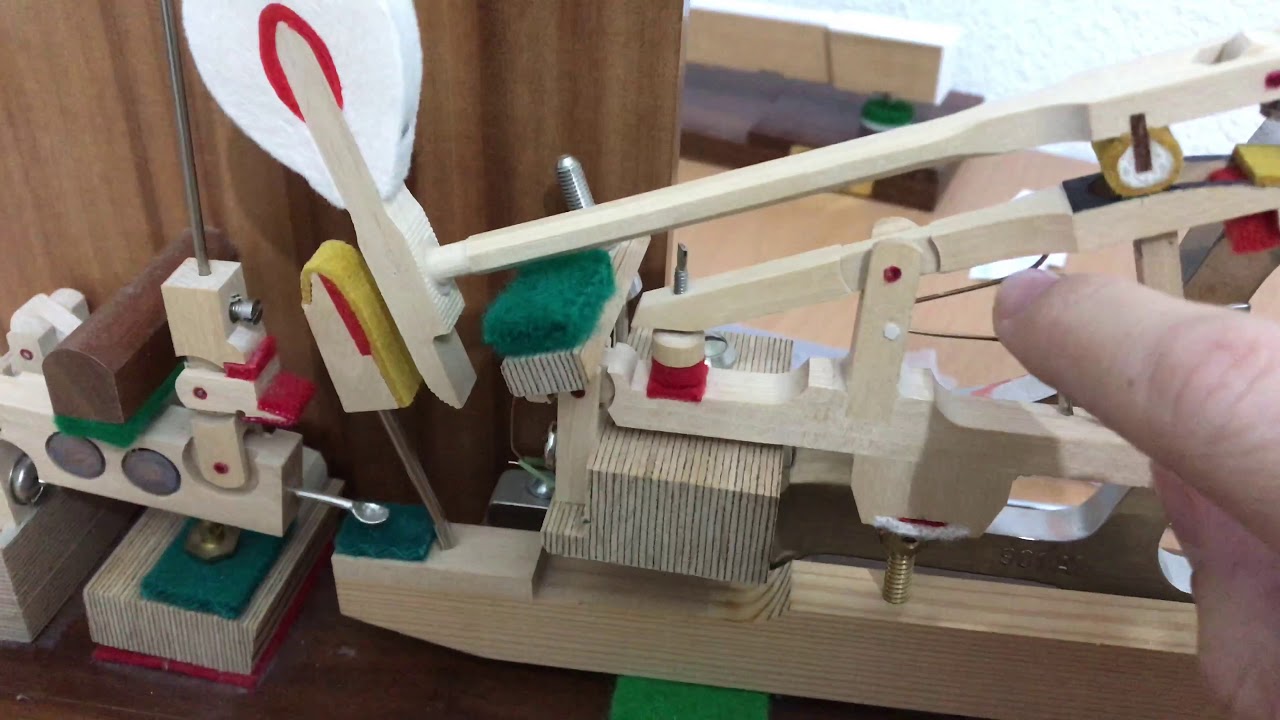 lever spring - YouTube