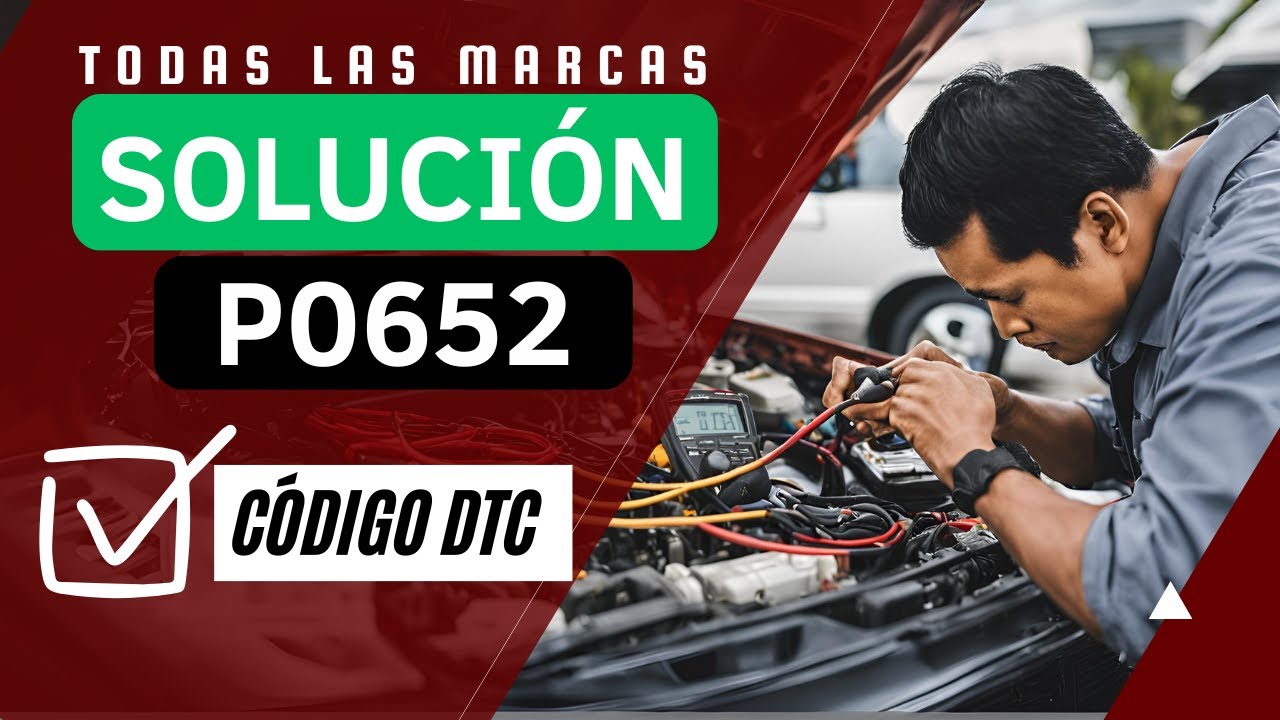 DTC P0652: Qué Significa y SOLUCIÓN【Actualizado 2025】 - YouTube