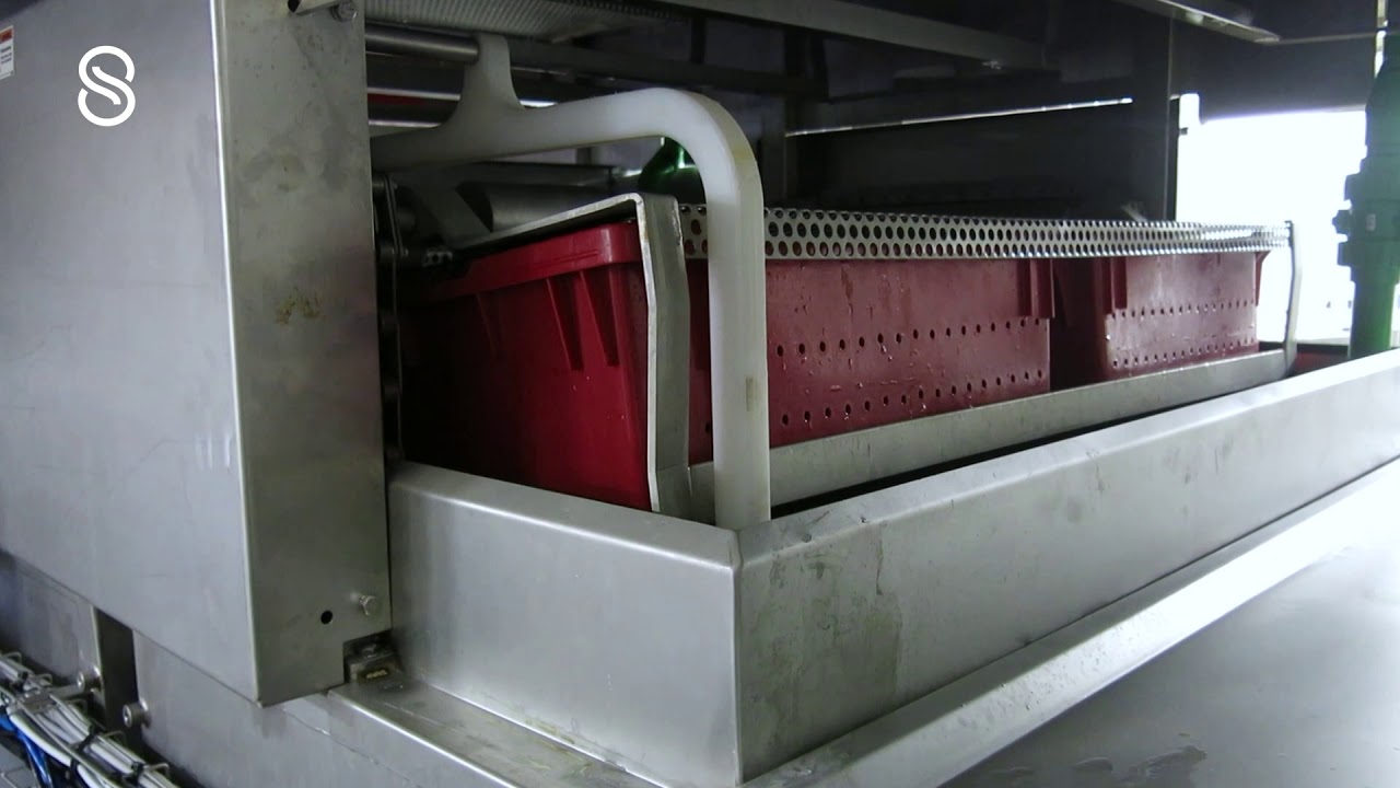 Skaginn 3X - Automatic Brine Freezer - YouTube