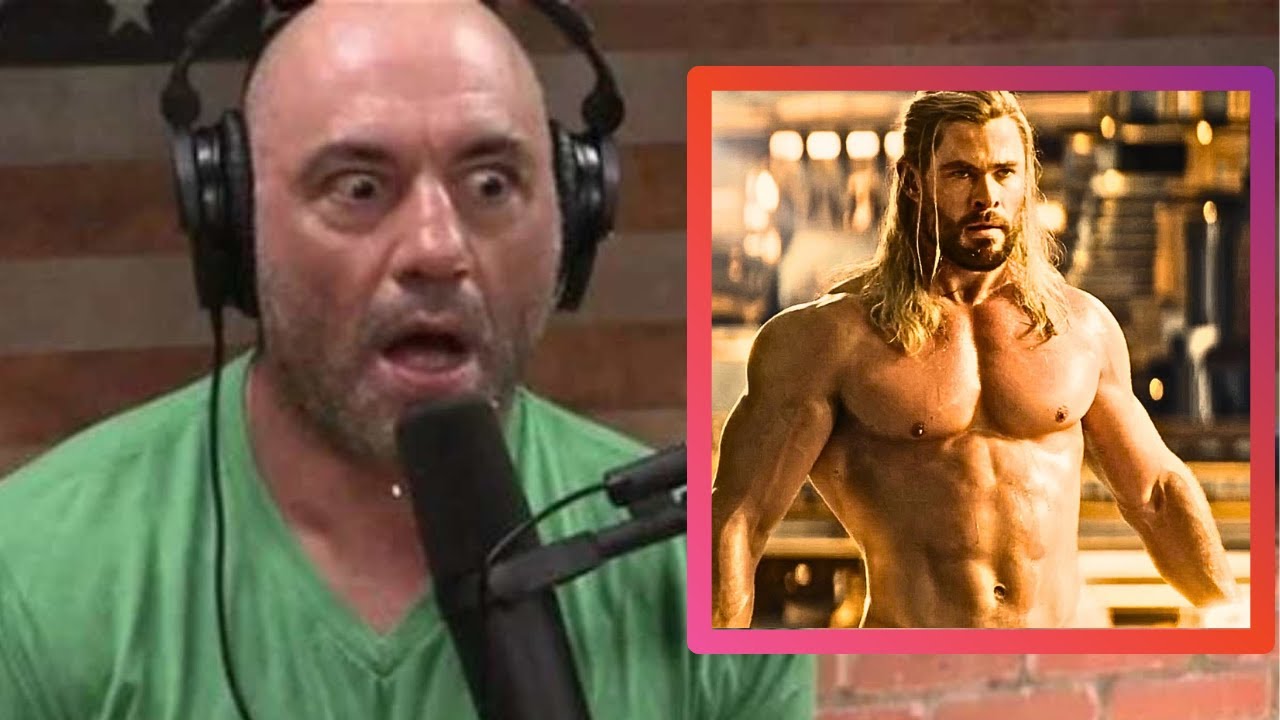 Hollywood's Secret Sauce To Get Jacked | Joe Rogan - YouTube