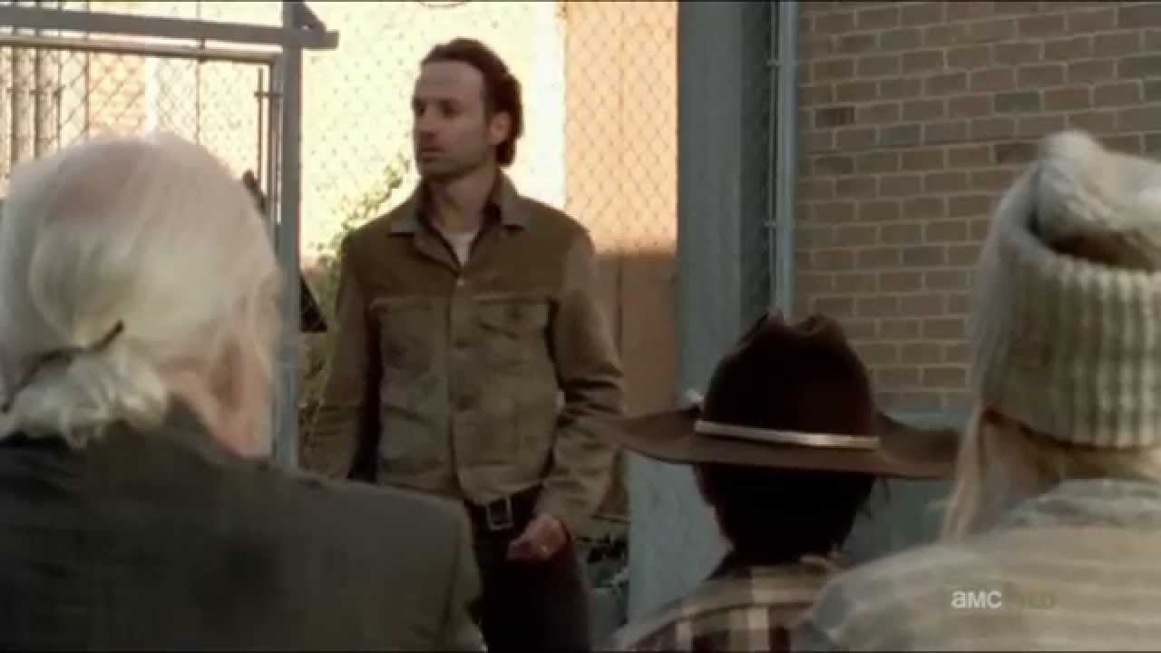 The Walking Dead - Rick Rhymes - YouTube