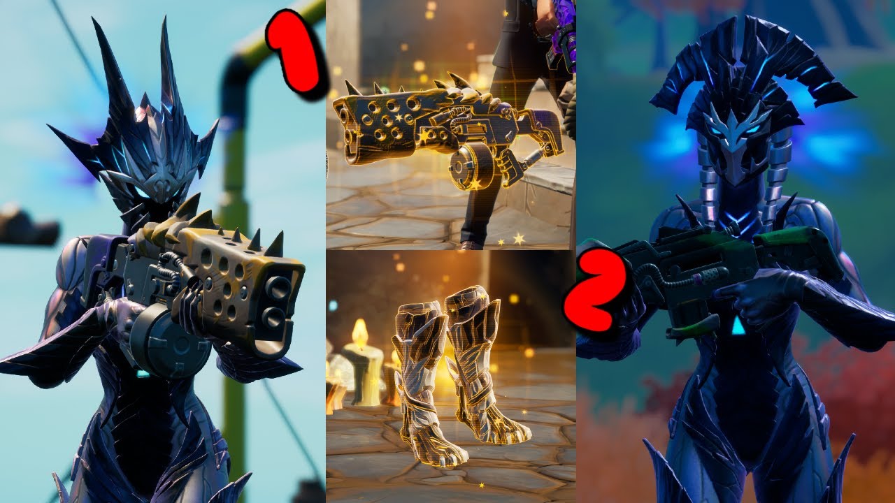 All Mythic Bosses & Mythic Item Locations in Fortnite Season 6 - YouTube