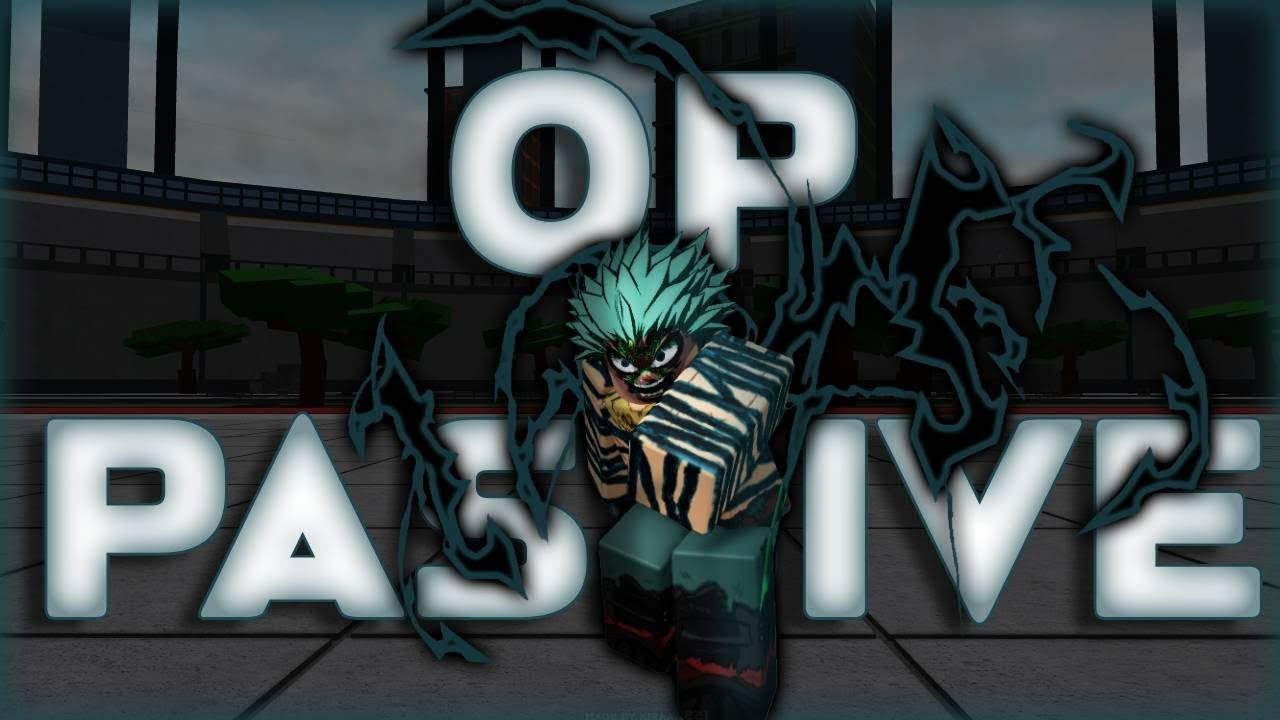 The BEST PASSIVE In Heroes Battleground (Roblox) - YouTube