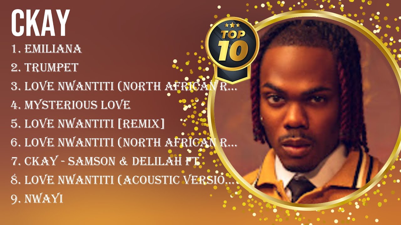 The best of CKay full album 2024 ~ Top Artists To Listen 2024 - YouTube