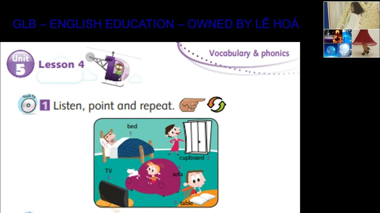 unit 5:Ukraine-Lesson 4:1.LISTEN,POINT AND REPEAT(trang 49)(lặp 2 lần)//macmillan next move// LÊ ...