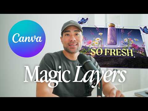 Canva Magic Layers is INSANE! Turn Any Photo Into Editable Layers (No Photoshop)